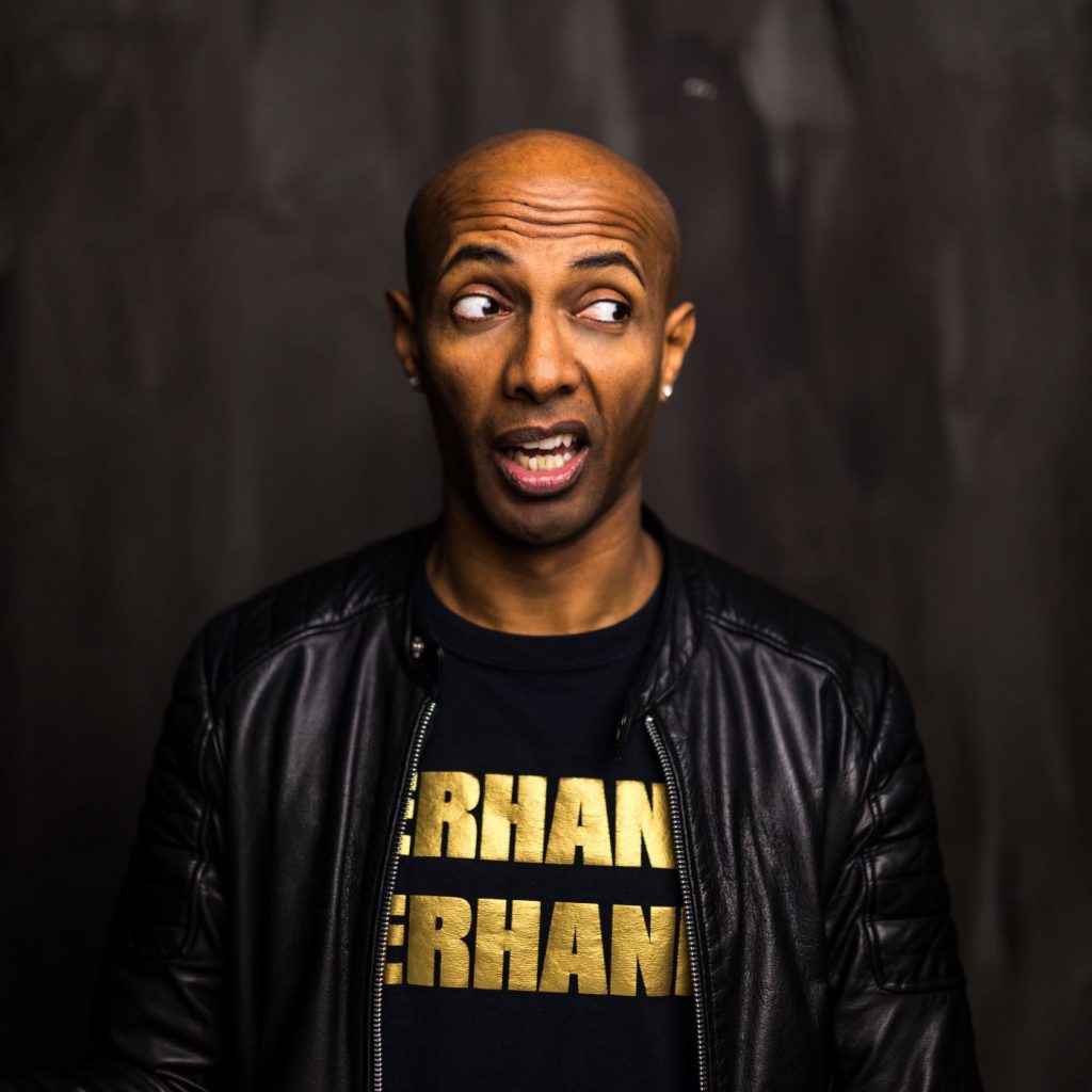 Deutscher als Du – Berhane Berhane’s Solo Deutschland Tour – Goldbekhaus